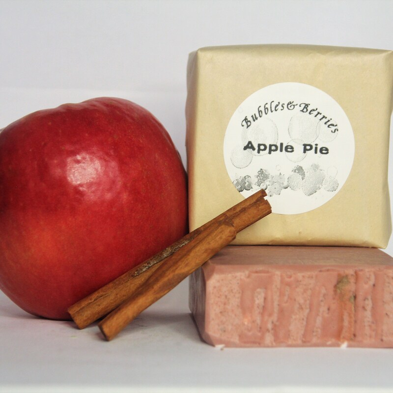Apple Soap - Etsy