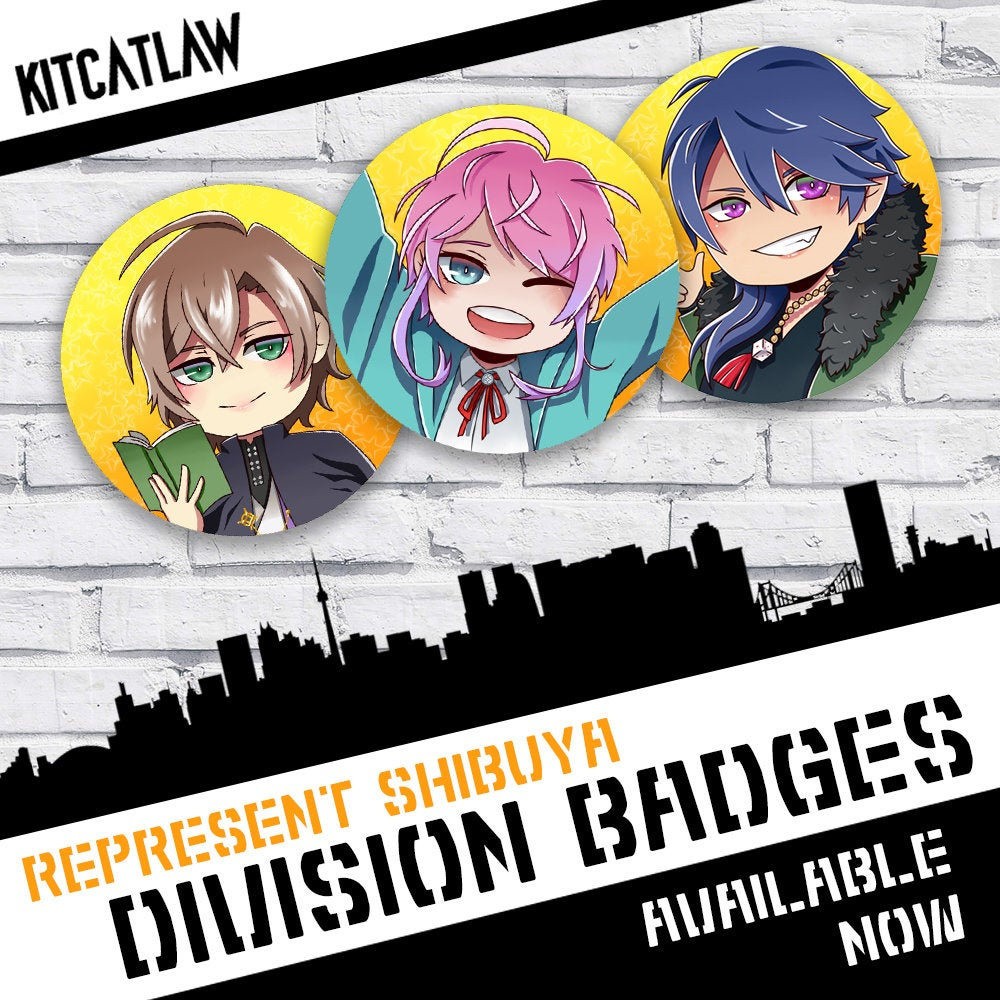 Fling Posse Badges Hypnosis Microphone - Etsy New Zealand