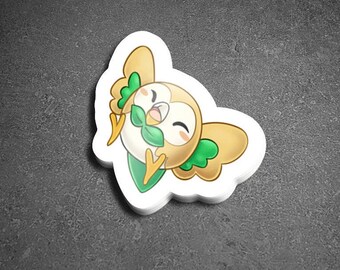 Rowlet Sticker - Etsy