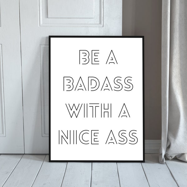 Bad Ass Boss - Etsy