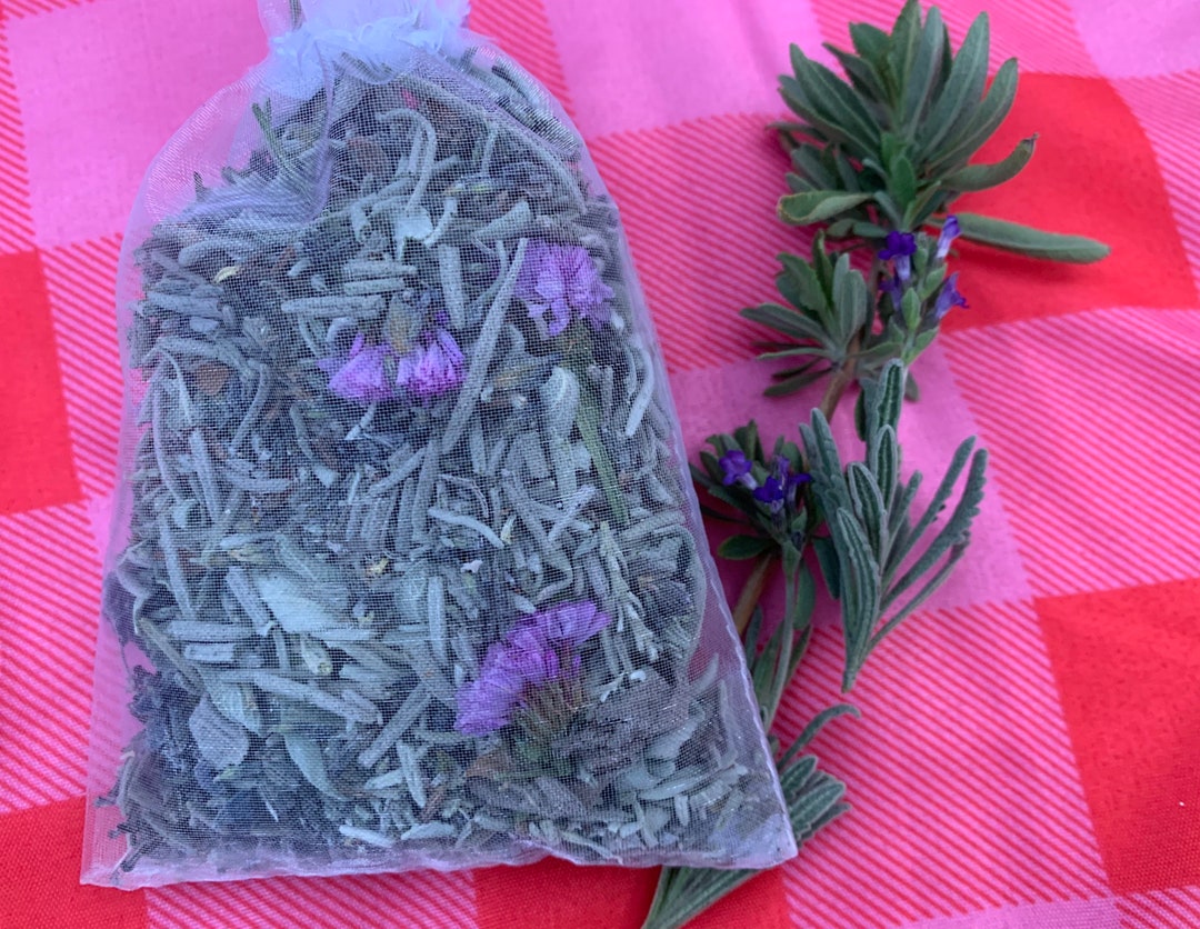 Handmade Lavender and Sage Sachet - Perfect Gift for Valentine's Day ...