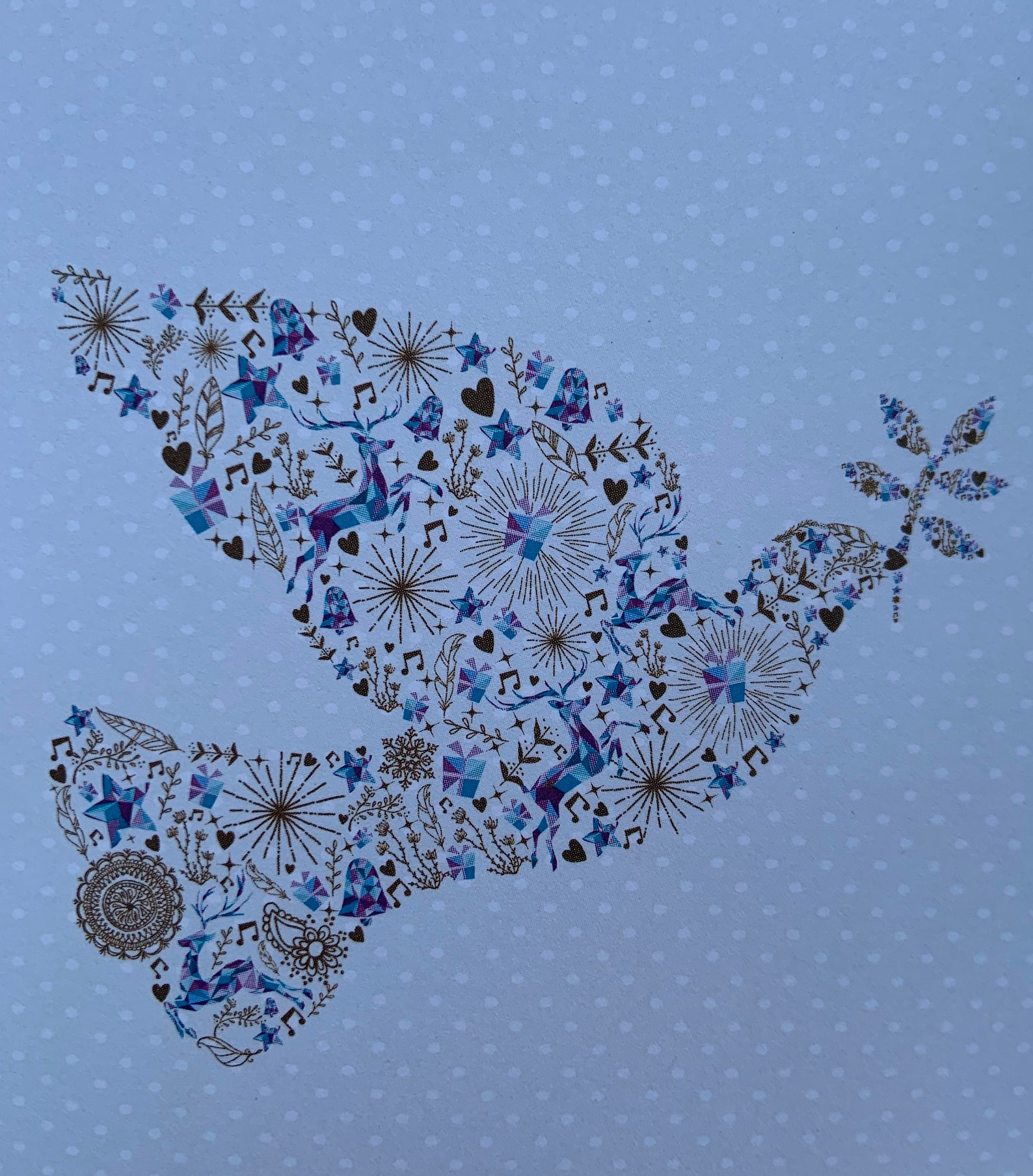 Peace Offering - Olive Branches and a Card With the Inscription of Your ...