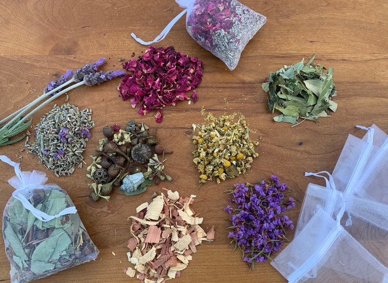 Sachet Buffet for 8 / Sachet Bar Make Your Own DIY Fun - Etsy