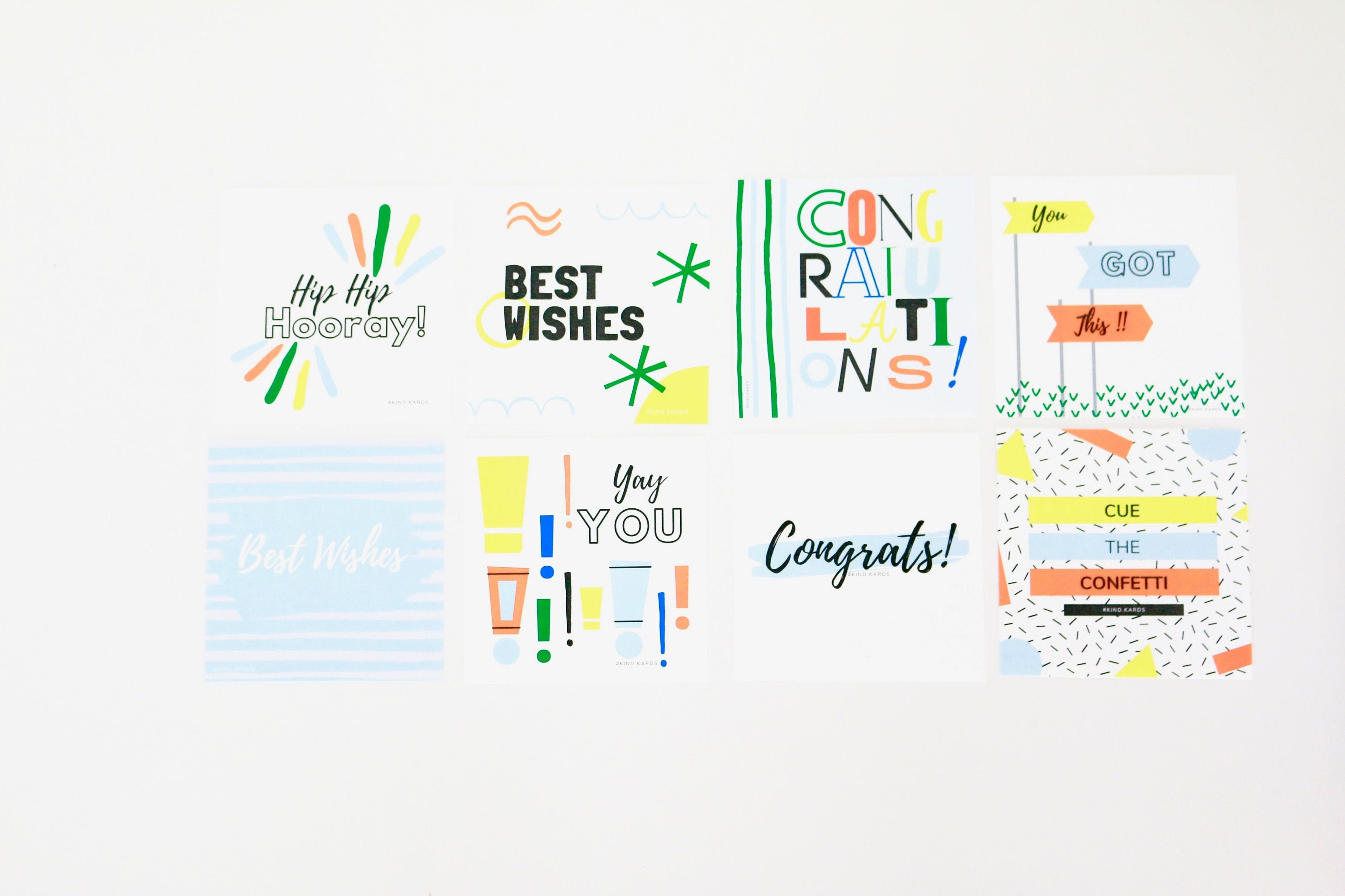 Kind.kards Congrats Printable Pack - Etsy