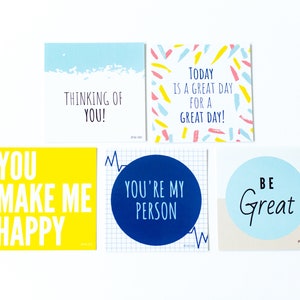 The Happy Kind.kards Pack - Etsy