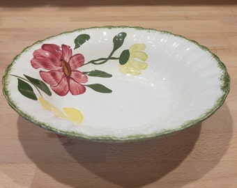 Blue Ridge Pottery Vegetable Bowls - Etsy