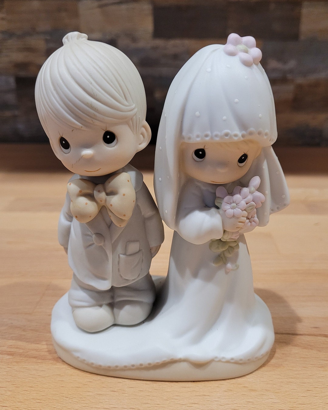 Precious Moments Wedding Figurines - Etsy