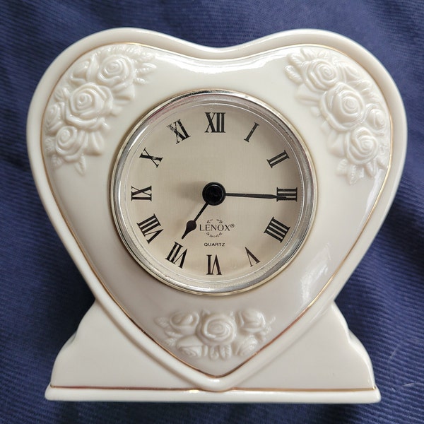 Lenox Clock - Etsy