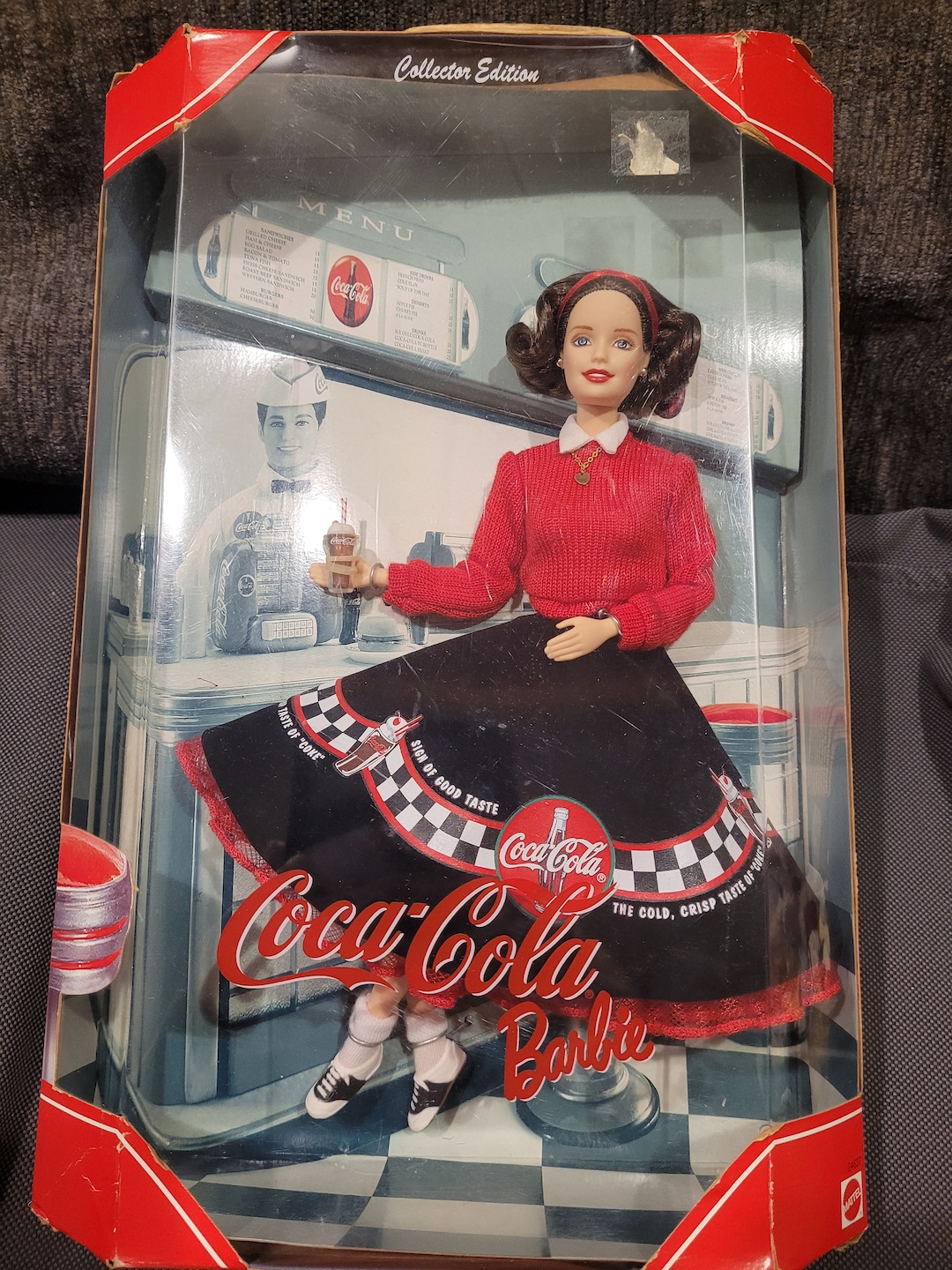 Cocacola Soda Fountain Barbie - Edition 1999 - Etsy