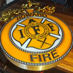 Custom Swag Spinner Chain Logo Miami Cuban Link Swag Bling Turnover ...