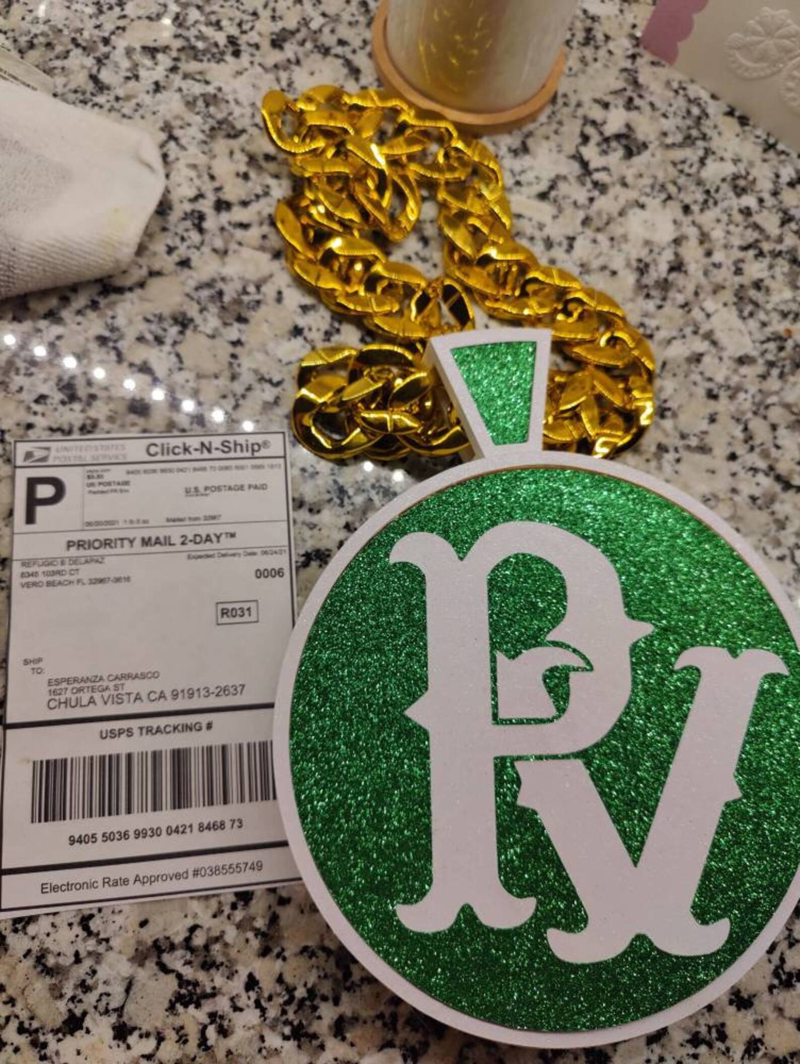 Custom Swag Spinner Chain Logo Miami Cuban Link Swag Bling - Etsy