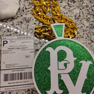 Custom Swag Spinner Chain Logo Miami Cuban Link Swag Bling | Etsy