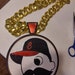 Custom Swag Spinner Chain Logo Miami Cuban Link Swag Bling Turnover ...
