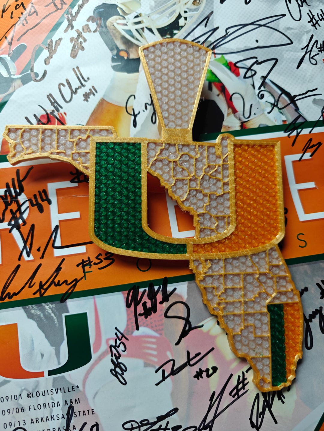 2024 Turnover Chain Miami Hurricanes Emblem Only - Etsy