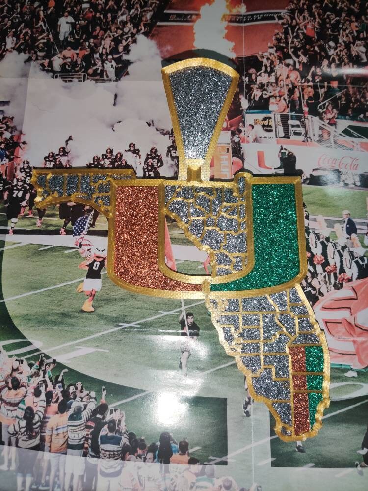 2020 Turnover Chain Miami Hurricanes Emblem - Etsy