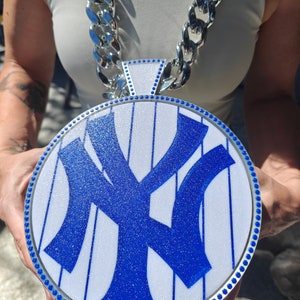 Custom Swag Spinner Chain Logo Miami Cuban Link Swag Bling Turnover ...