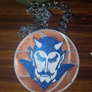 Custom Basketball Turnover Chain Logo Miami Cuban Link Swag Bling ...