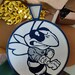Custom Swag Spinner Chain Logo Miami Cuban Link Swag Bling Turnover ...