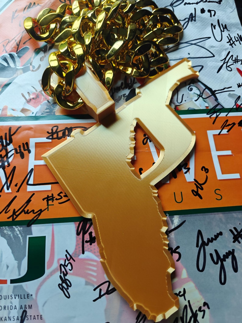 2024 Turnover Chain Miami Hurricanes Emblem - Etsy