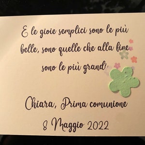 Partecipazioni con carta piantabile - Etsy Italia