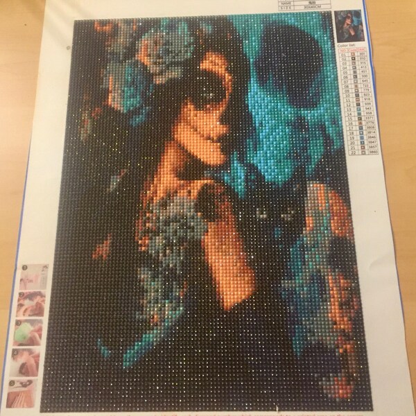 Diamond Painting Finished - Etsy