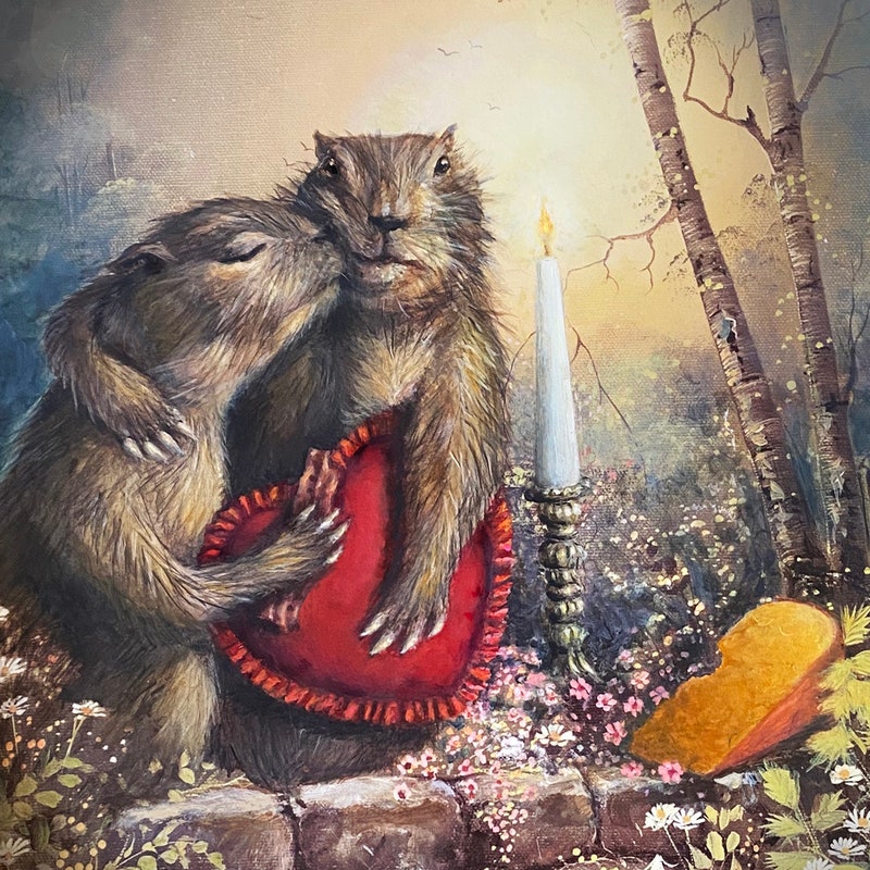 Love Postcard - Etsy