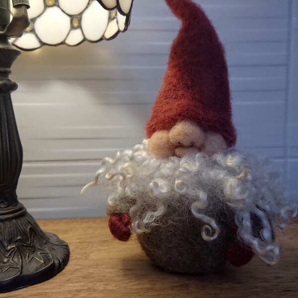 Needle Felted Gnomes - Etsy