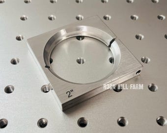 Fiber Laser 40mm Coin Fixture for Quick Indexing and Engraving - Etsy