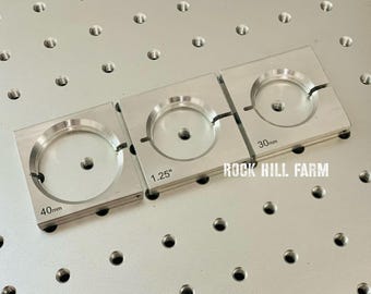 Fiber Laser 40mm Coin Fixture for Quick Indexing and Engraving - Etsy