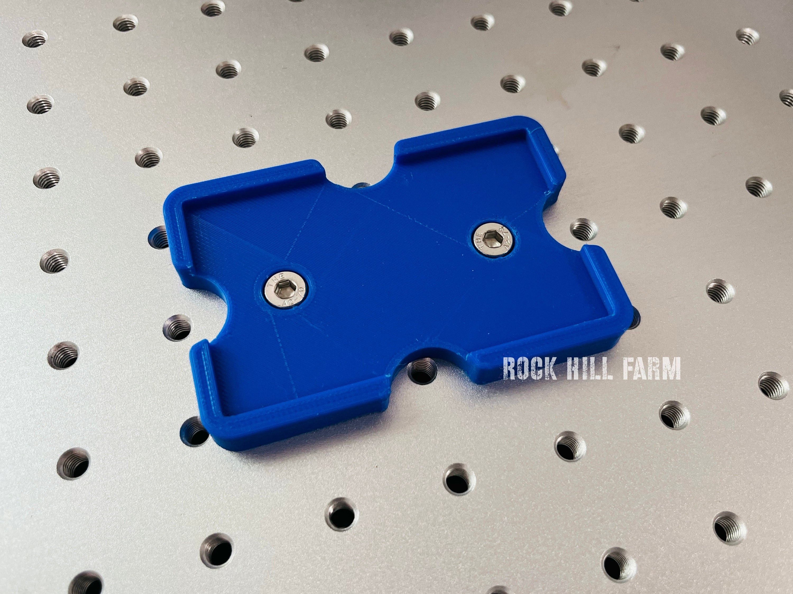 STL File for 3D Printer Fiber Laser Fixture for Quick Indexing and ...