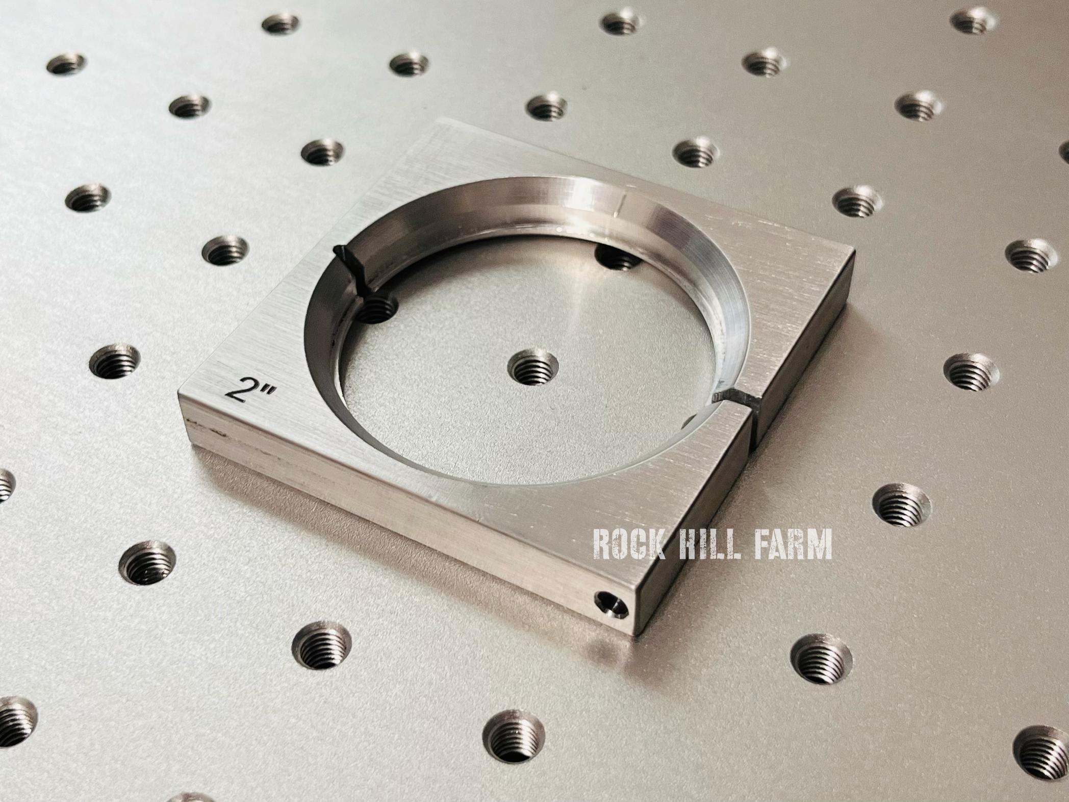 Fiber Laser 2" Coin Holder Fixture for Quick Indexing and Engraving - Etsy