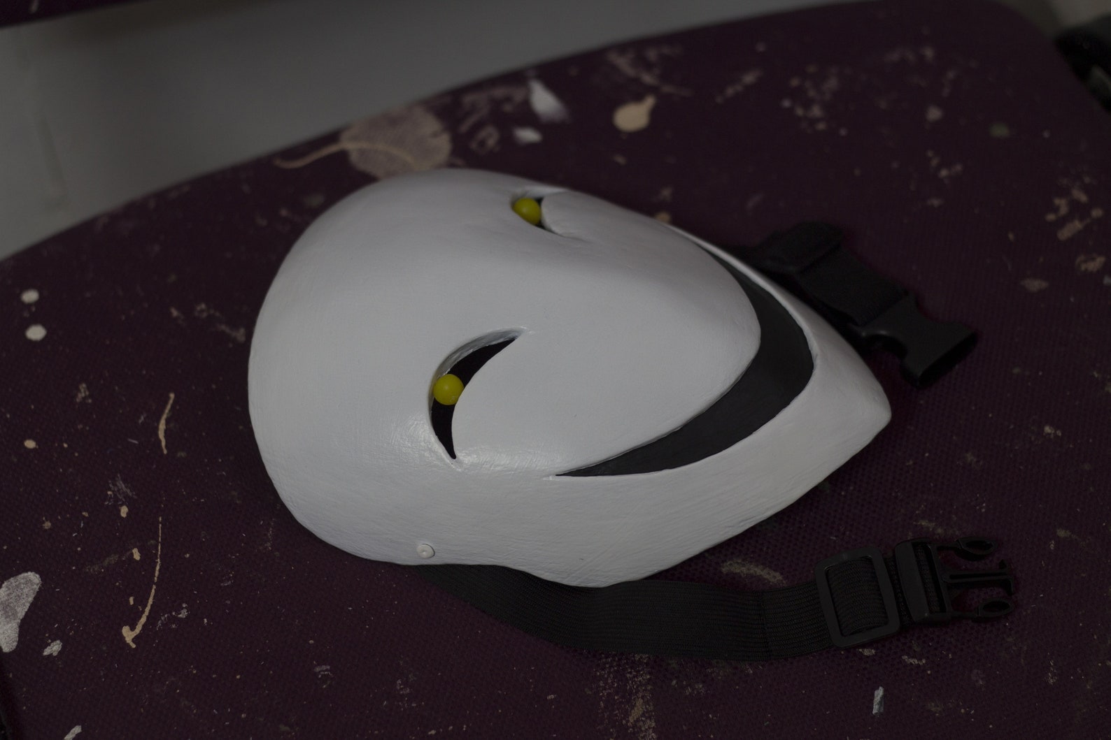 Black Bullet anime Kagetane Hiruko mask handmade for cosplay | Etsy