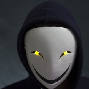 Black Bullet anime Kagetane Hiruko mask handmade for cosplay | Etsy