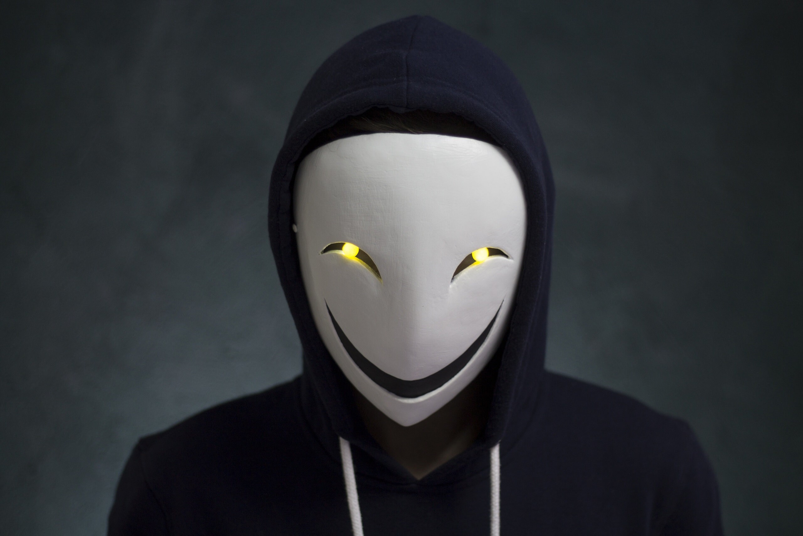 Black Bullet anime Kagetane Hiruko mask handmade for cosplay | Etsy