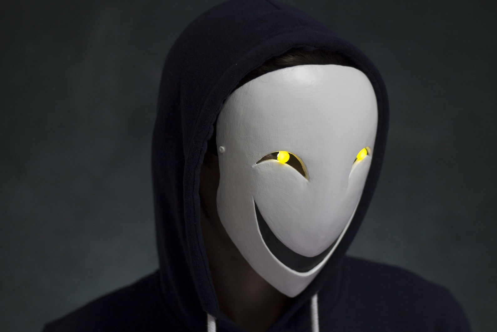 Black Bullet anime Kagetane Hiruko mask handmade for cosplay | Etsy