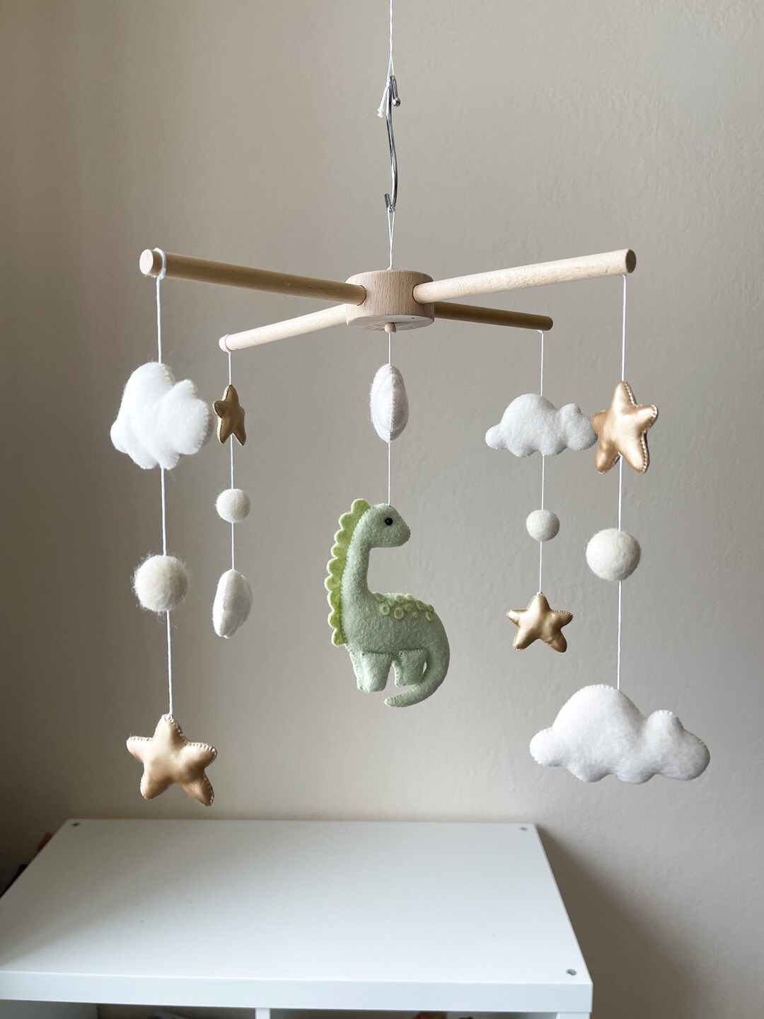 Mobile Baby Dinosaur, Crib Mobile Dino, Dragon Mobile Baby, Dinosaurs ...