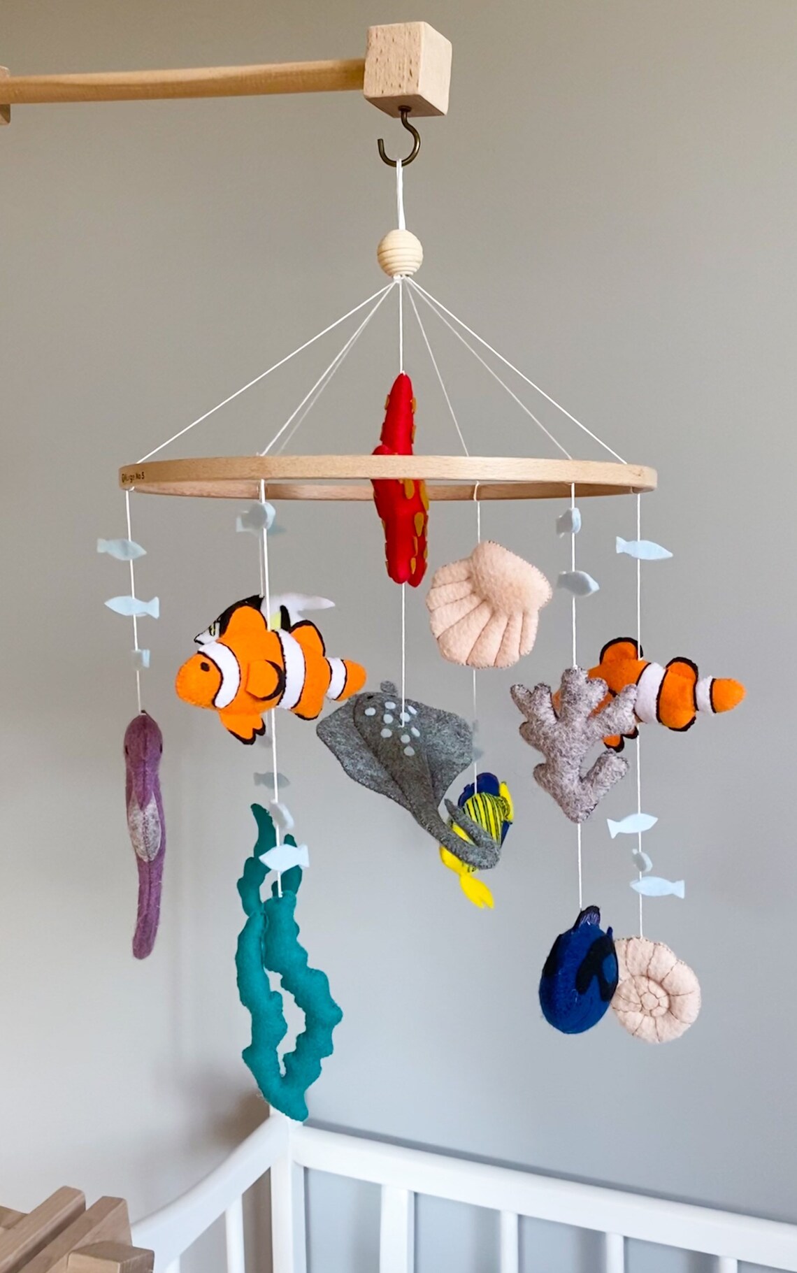 Under the Sea Mobile Ocean Mobile Fish Mobile Nemo Mobile - Etsy