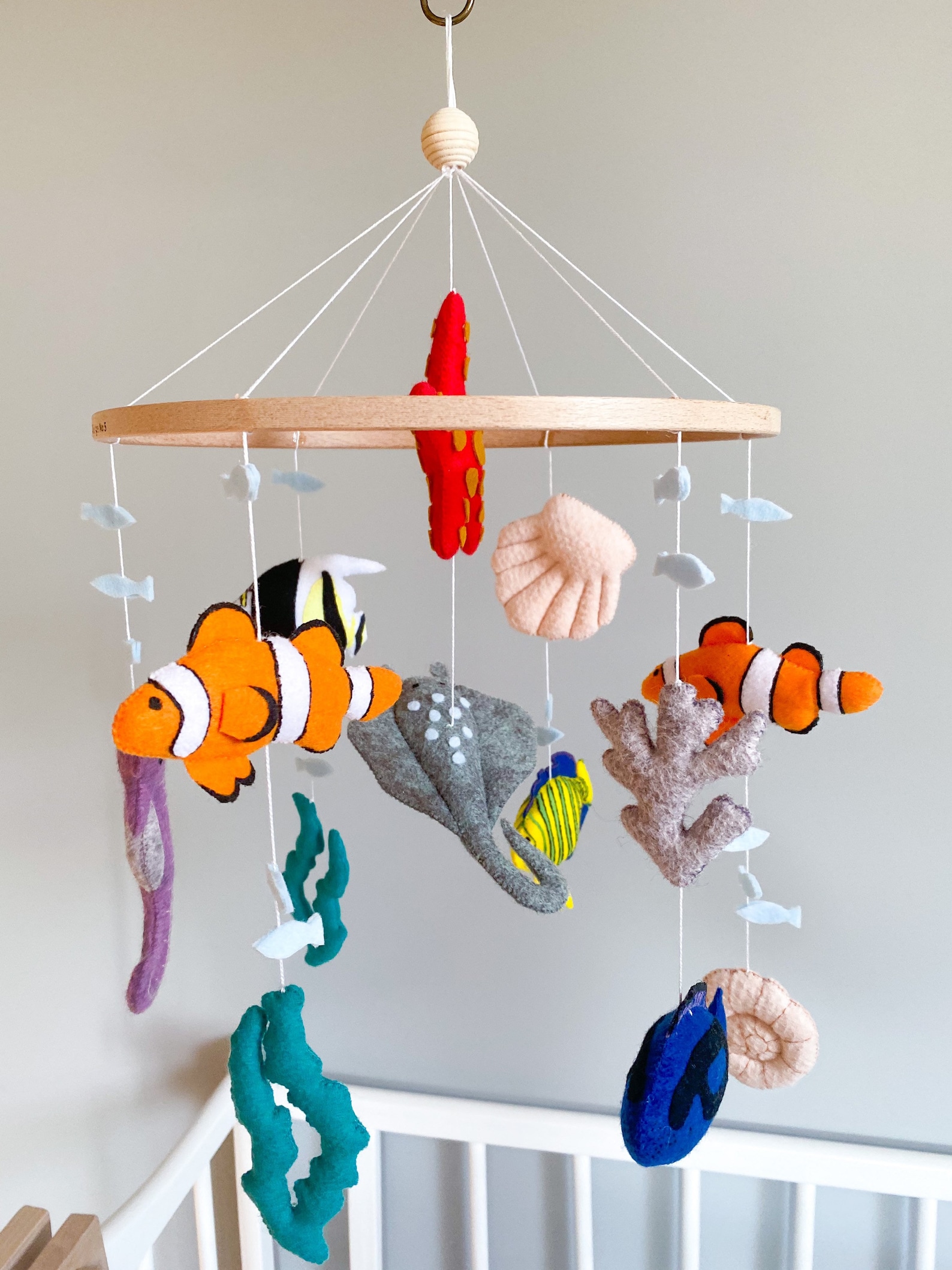 Under the Sea Mobile Ocean Mobile Fish Mobile Nemo Mobile - Etsy
