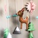 Baby Mobile Forest Mobile Pink Mobile Nature Mobile for Kids - Etsy