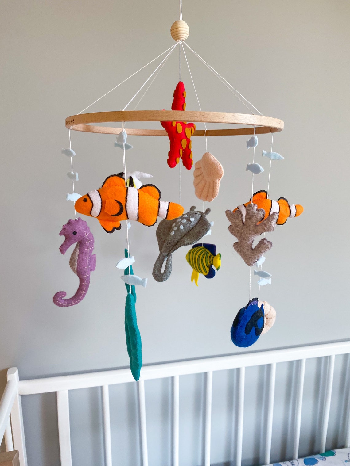 Under the Sea Mobile Ocean Mobile Fish Mobile Nemo Mobile - Etsy