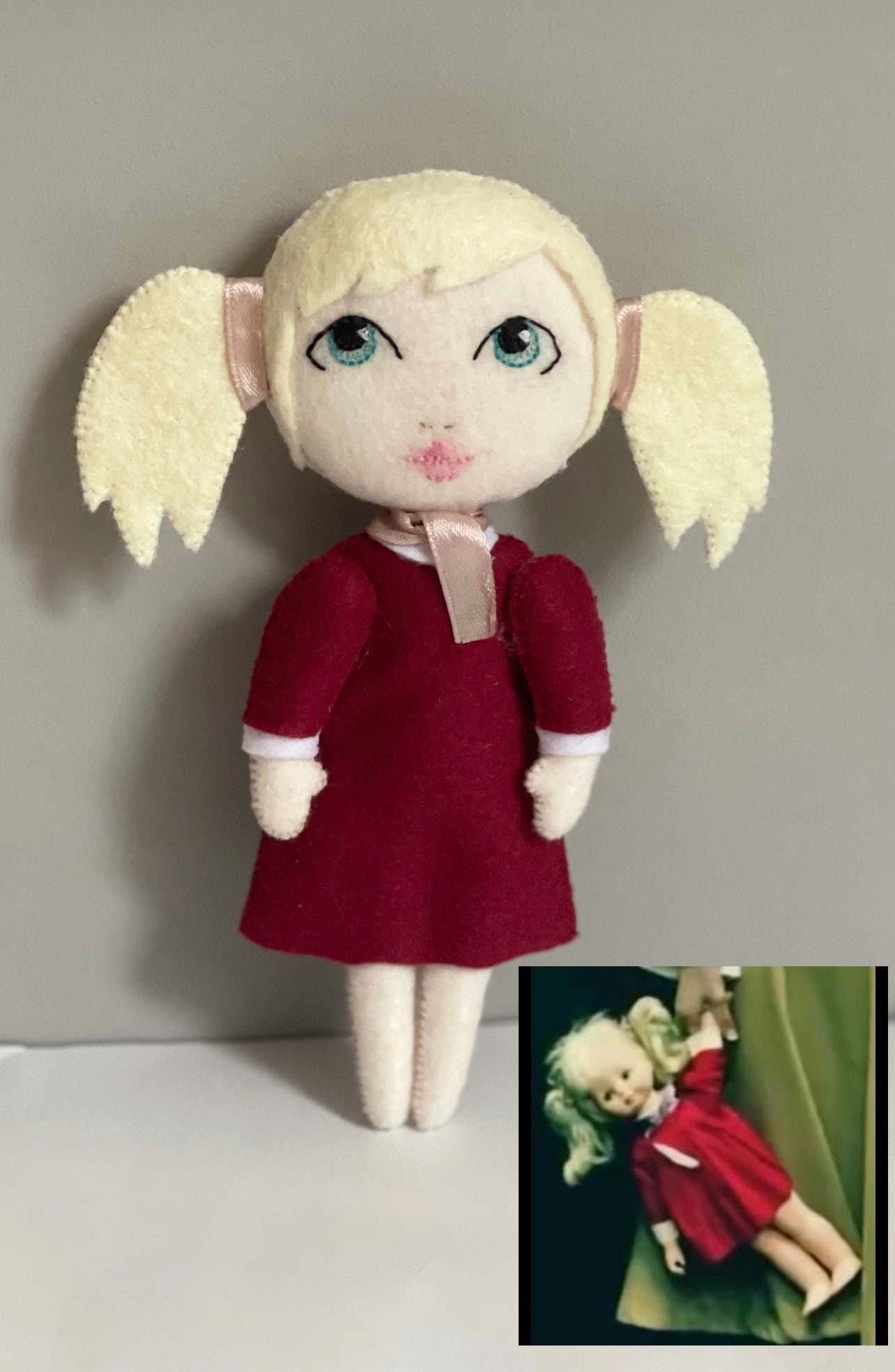 Personalized Doll, Portrait Doll by Photo, Doll Like You, Custom Doll ...