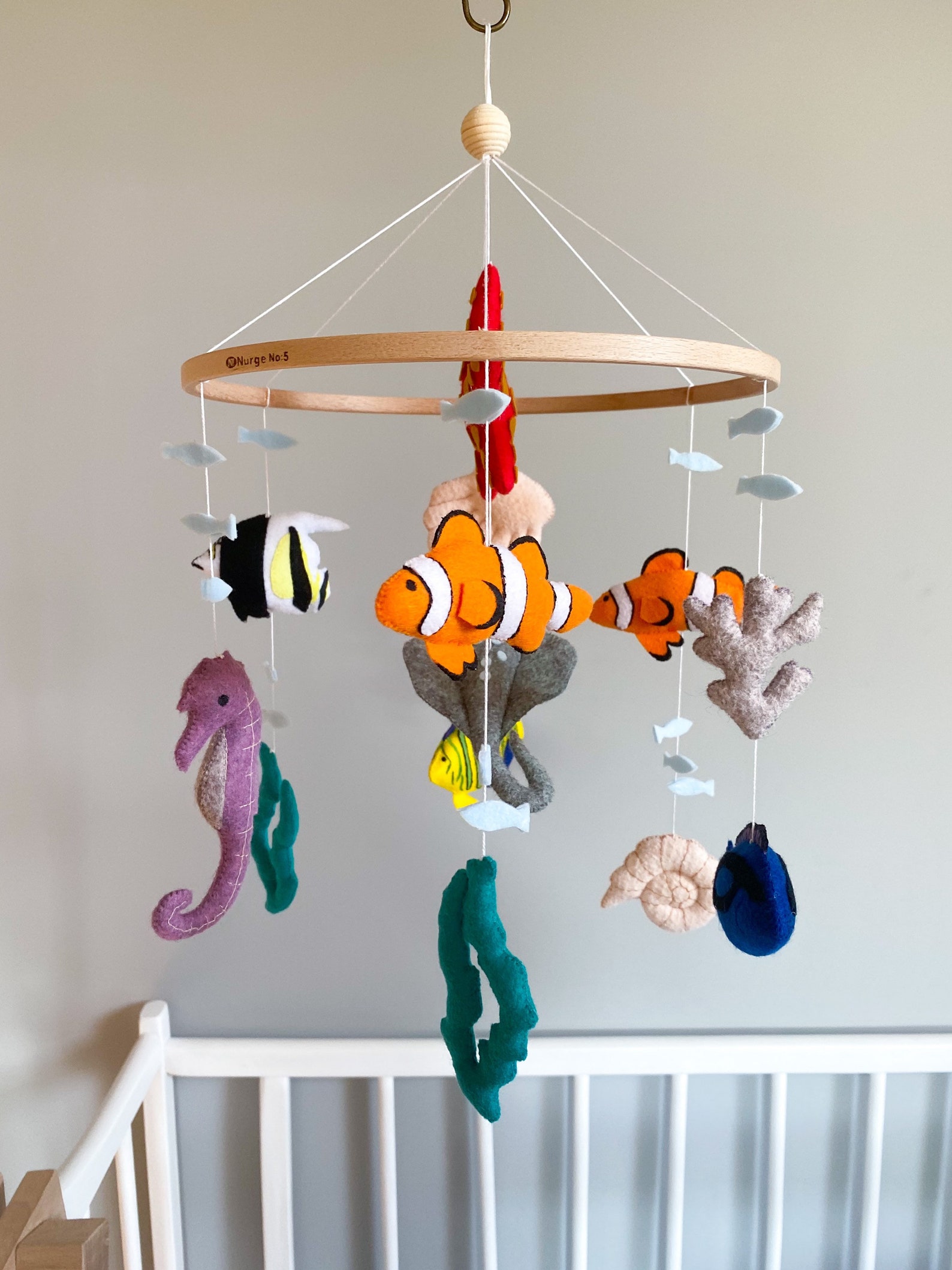 Under the Sea Mobile Ocean Mobile Fish Mobile Nemo Mobile - Etsy