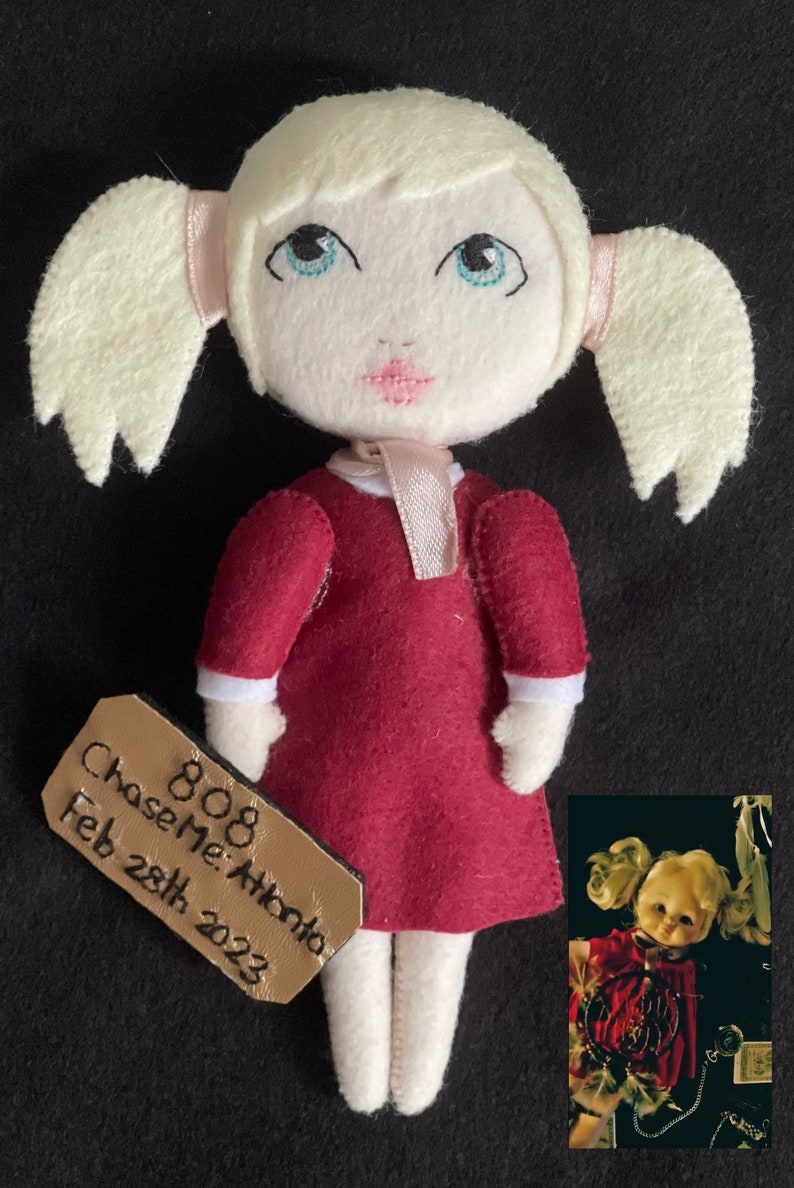 Personalized Doll Portrait Doll by Photo Doll Like You - Etsy