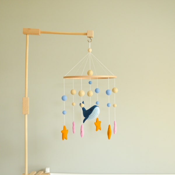 Whale Mobile - Etsy