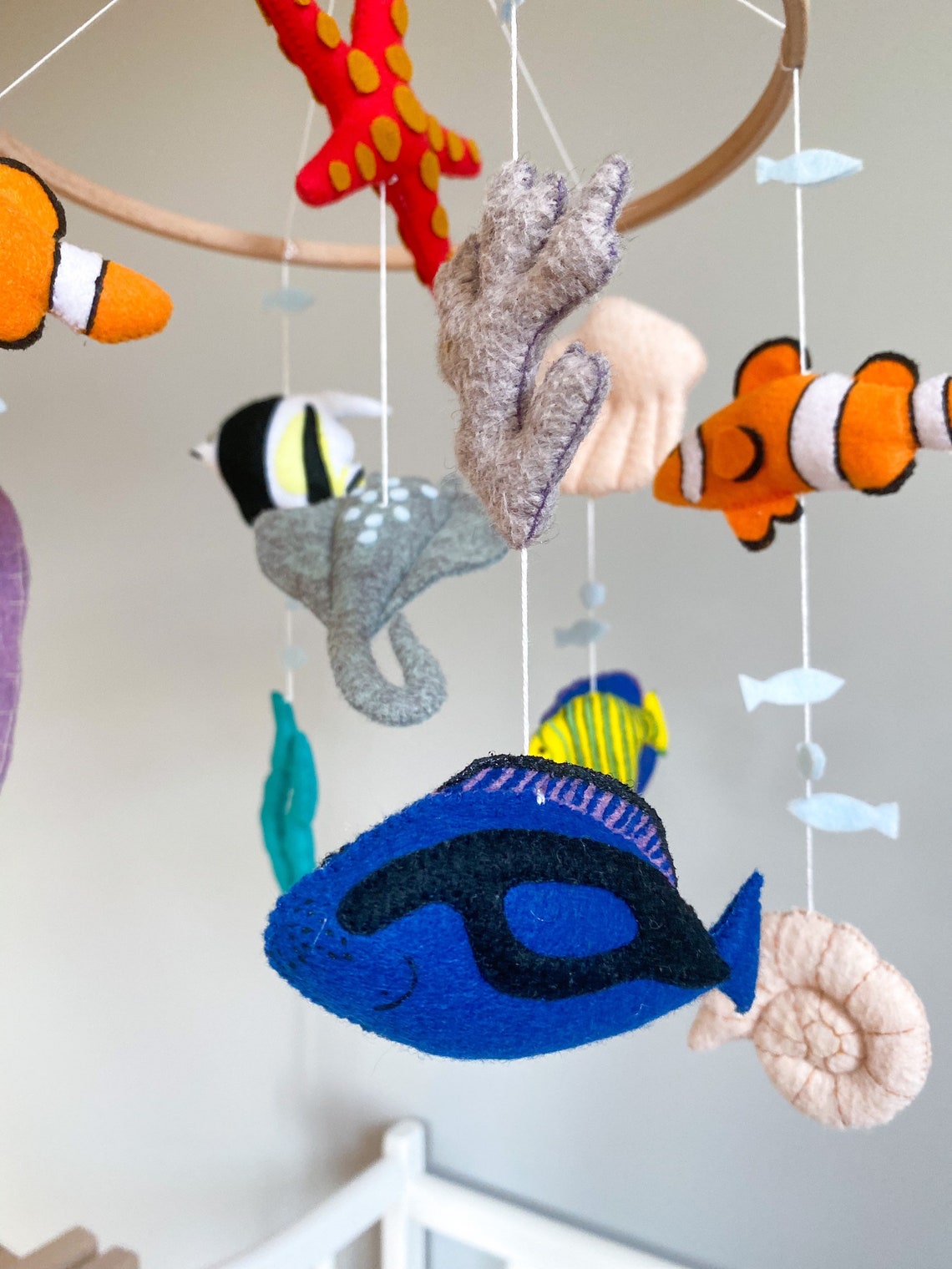 Under the Sea Mobile, Ocean Mobile, Fish Mobile, Nemo Mobile, Nautical ...
