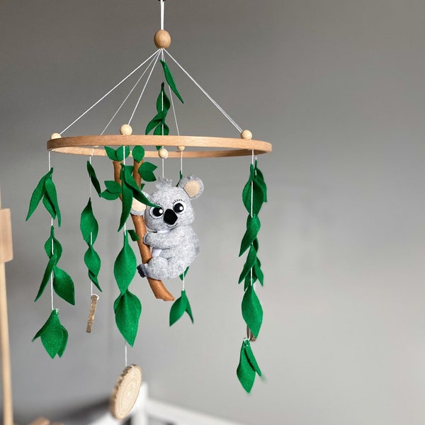 Koala Baby Mobile - Etsy