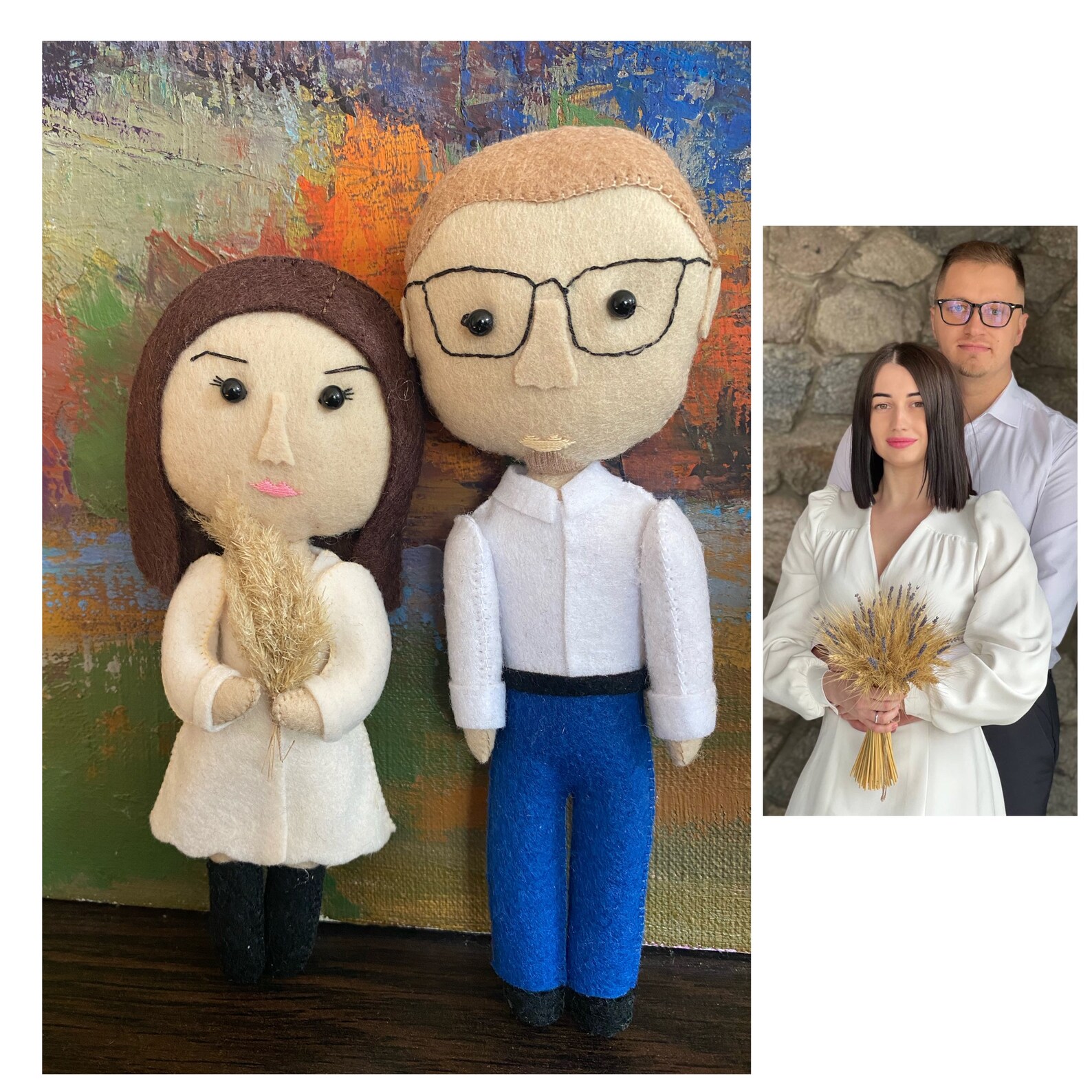 Personalized Doll, Portrait Doll by Photo, Doll Like You, Custom Doll ...