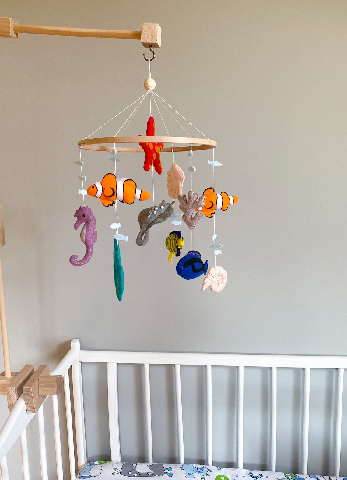 Under the Sea Mobile, Ocean Mobile, Fish Mobile, Nemo Mobile, Nautical ...