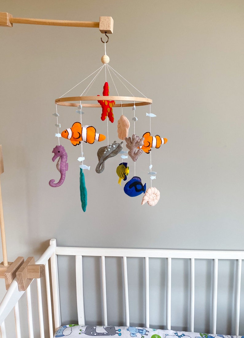 Under the Sea Mobile Ocean Mobile Fish Mobile Nemo Mobile - Etsy