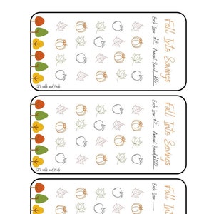 Fall Into Savings Challenge - Etsy